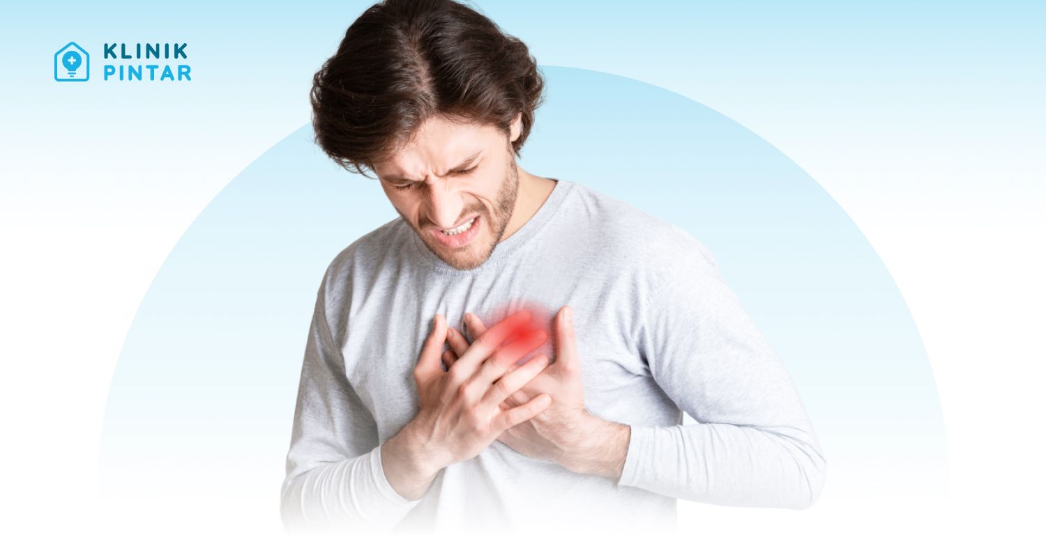 12 Penyebab Sakit Dada Sebelah Kanan dan Kiri