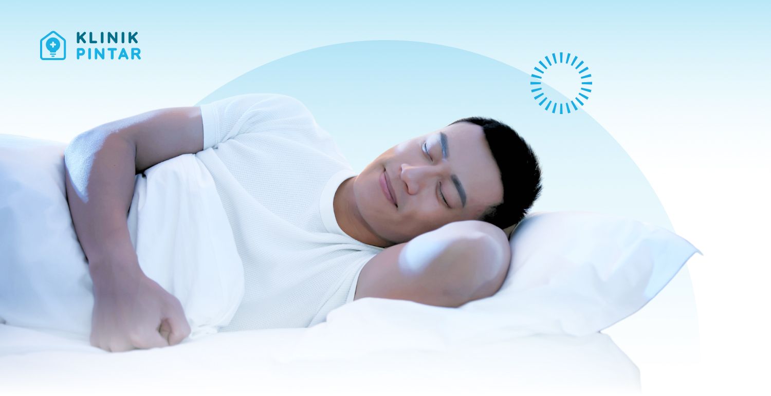 4 Posisi Tidur untuk Penyakit Vertigo