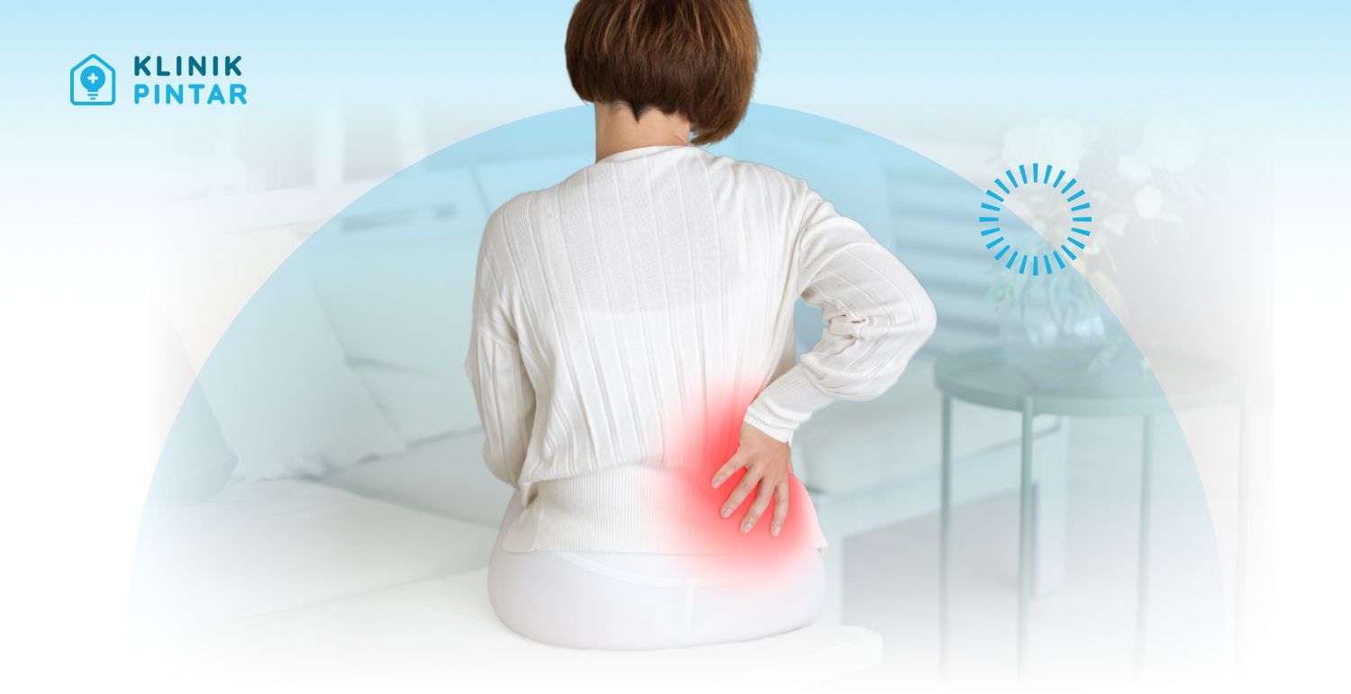 5 Penyebab Sakit Pinggang Sebelah Kanan, Waspadai Gejala Penyakit Saraf!