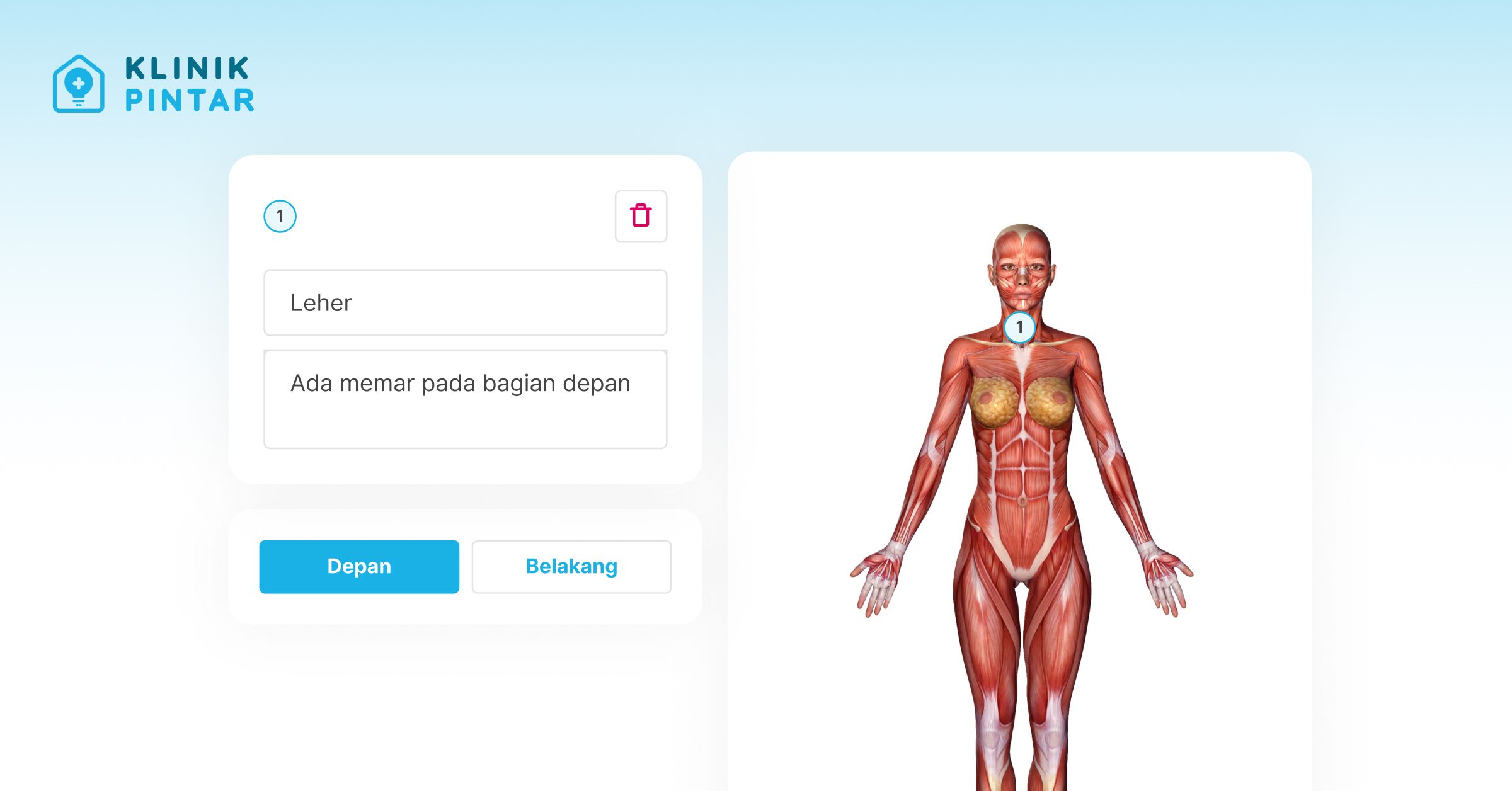 Aplikasi Klinik Pintar Luncurkan Fitur Baru: Anatomi Tubuh