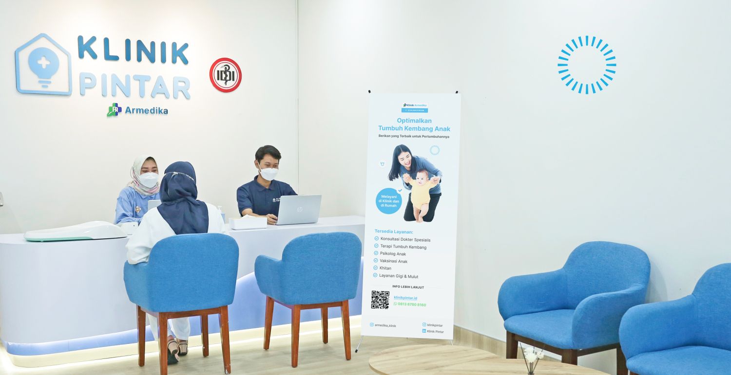 Klinik Tumbuh Kembang Anak, Armedika by Klinik Pintar Kini Buka Lebih Lama!