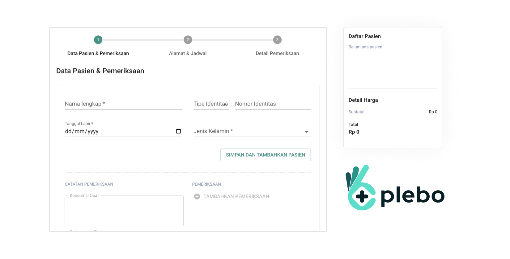 Sistem Informasi Laboratorium Klinik (LIS) & Manajemen Hasil Lab