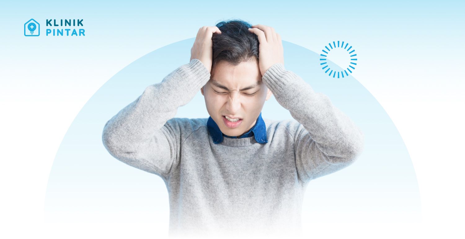 Jangan Keliru, Ketahui Perbedaan Sakit Kepala dan Pusing