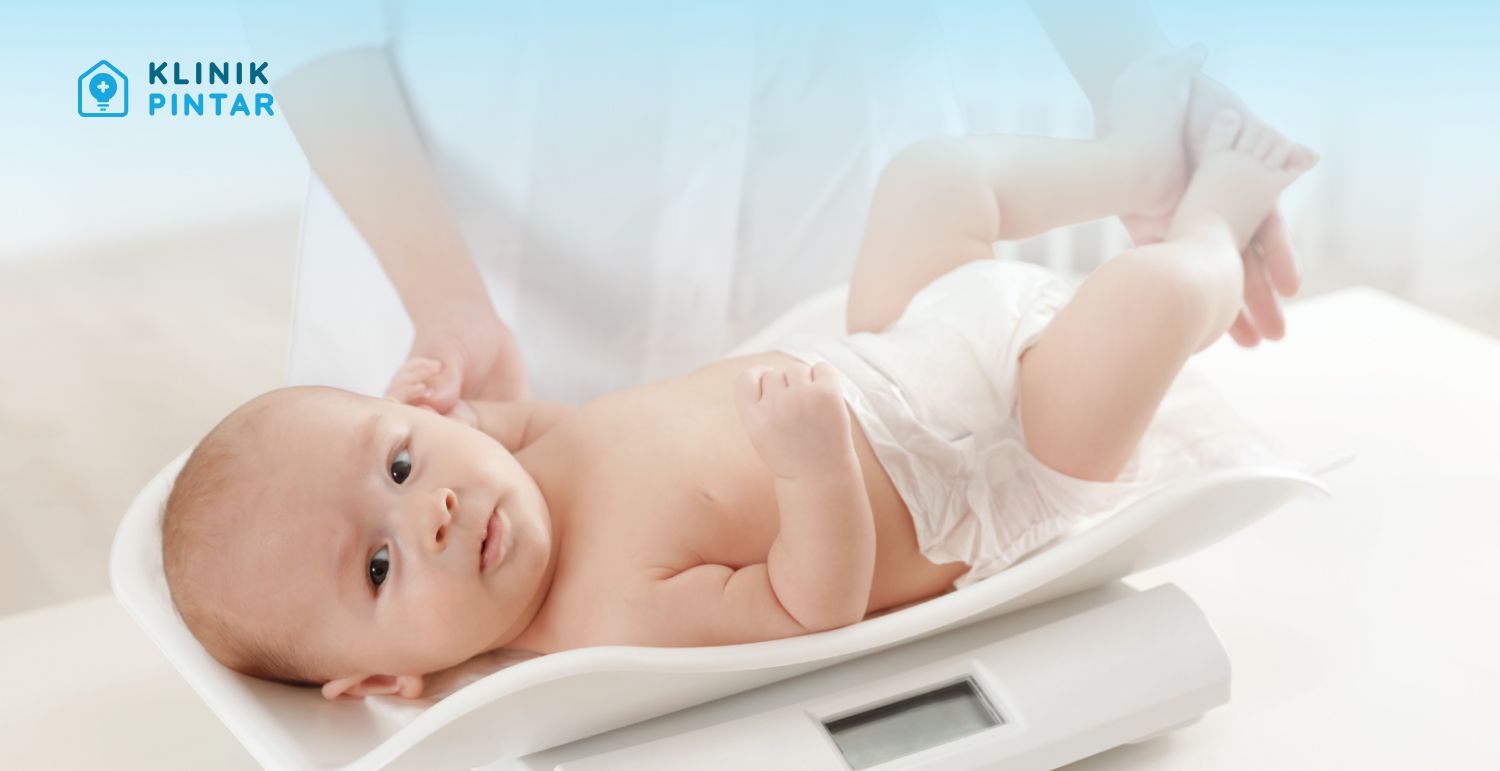 Ketahui Berat Badan Bayi Normal Sesuai Usianya