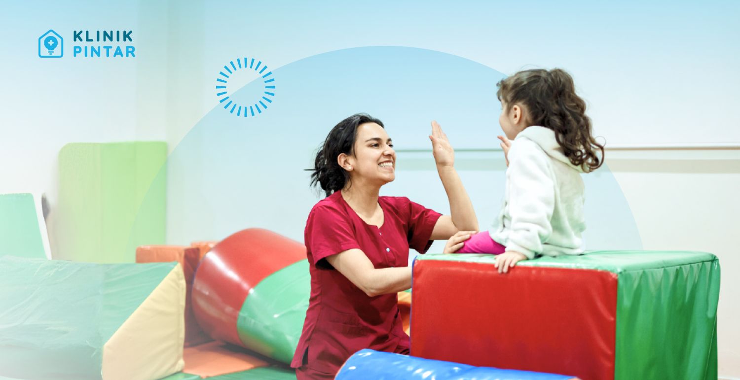 Macam-macam Terapi untuk Mendukung Tumbuh Kembang Anak