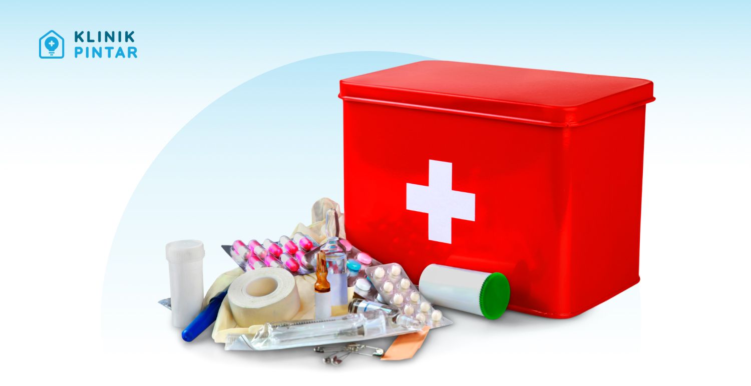 Obat-obatan yang Harus Ada di Kotak P3K