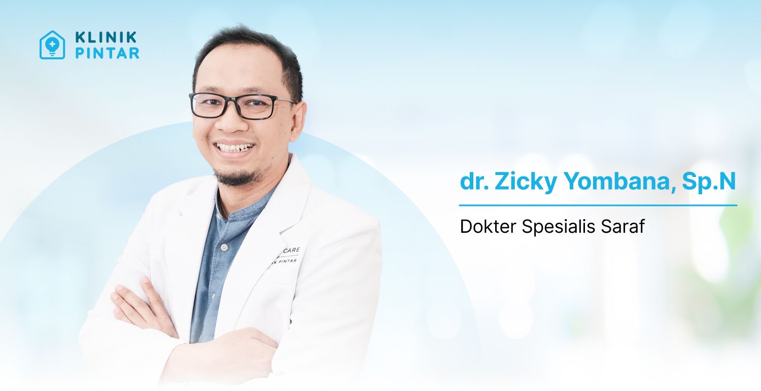 Mengenal Lebih Dekat dengan dr. Zicky Yombana, Sp.N, Dokter Saraf Terbaik di Jakarta