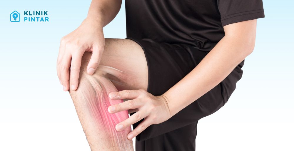 Kaki Sering Kram? Ini Penyebab & Cara Mengatasinya