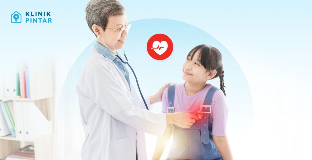 Kenali Gejala dan Penyebab Penyakit Jantung Bawaan