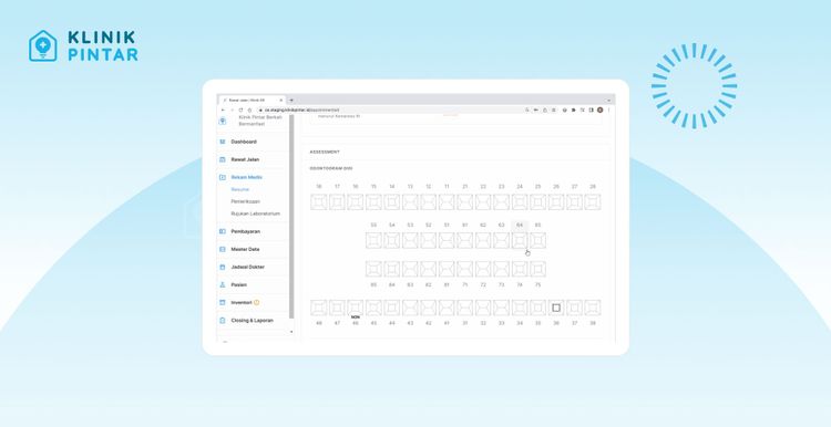 Pentingnya Odontogram untuk Kelola Data Pasien di Klinik Gigi
