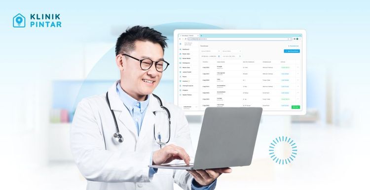 Fitur Input Cek Lab Mudah di Aplikasi Klinik Pintar